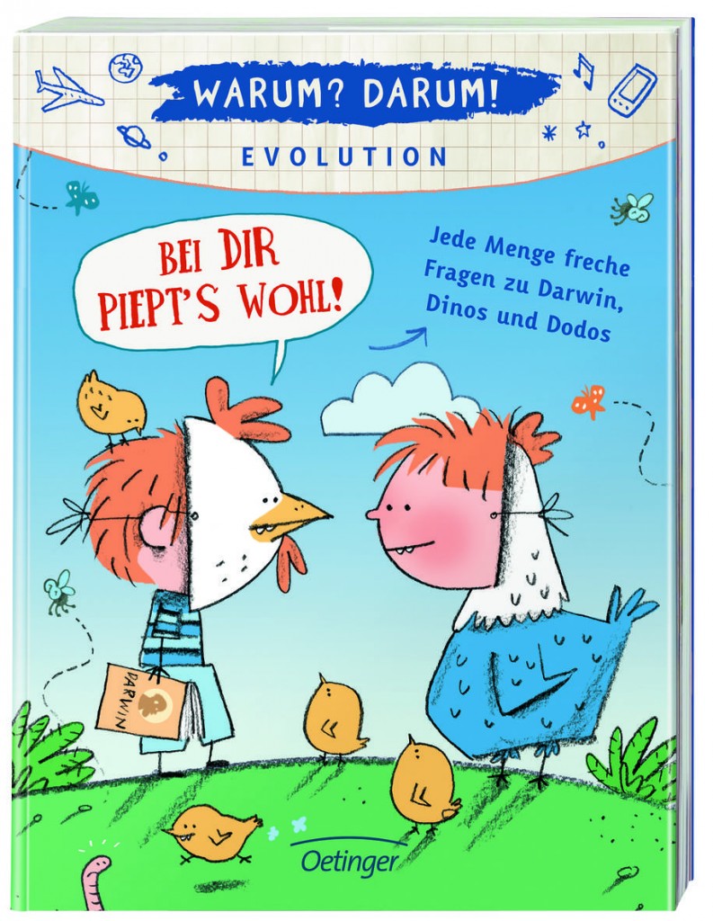 Können Kinder Evolution verstehen? - Kinderbücher 2013 - Wissensküche