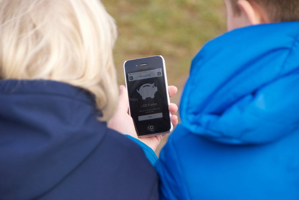 Die Actionbound-App im Test: Mit dem Handy auf Schnitzeljagd - Wissensküche